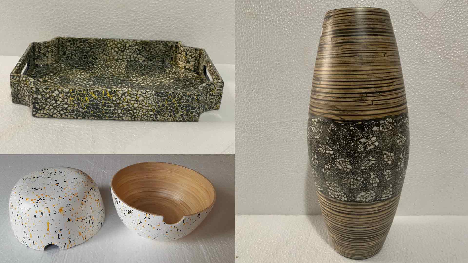 Vietnamese Lacquerware Handicrafts - The art of Work