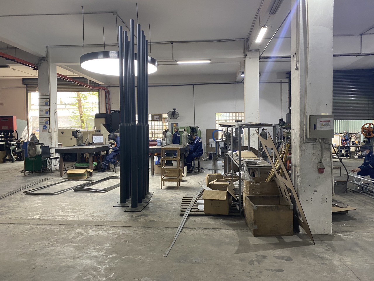 Explore how a Vietnam lighting factory shapes global standards
